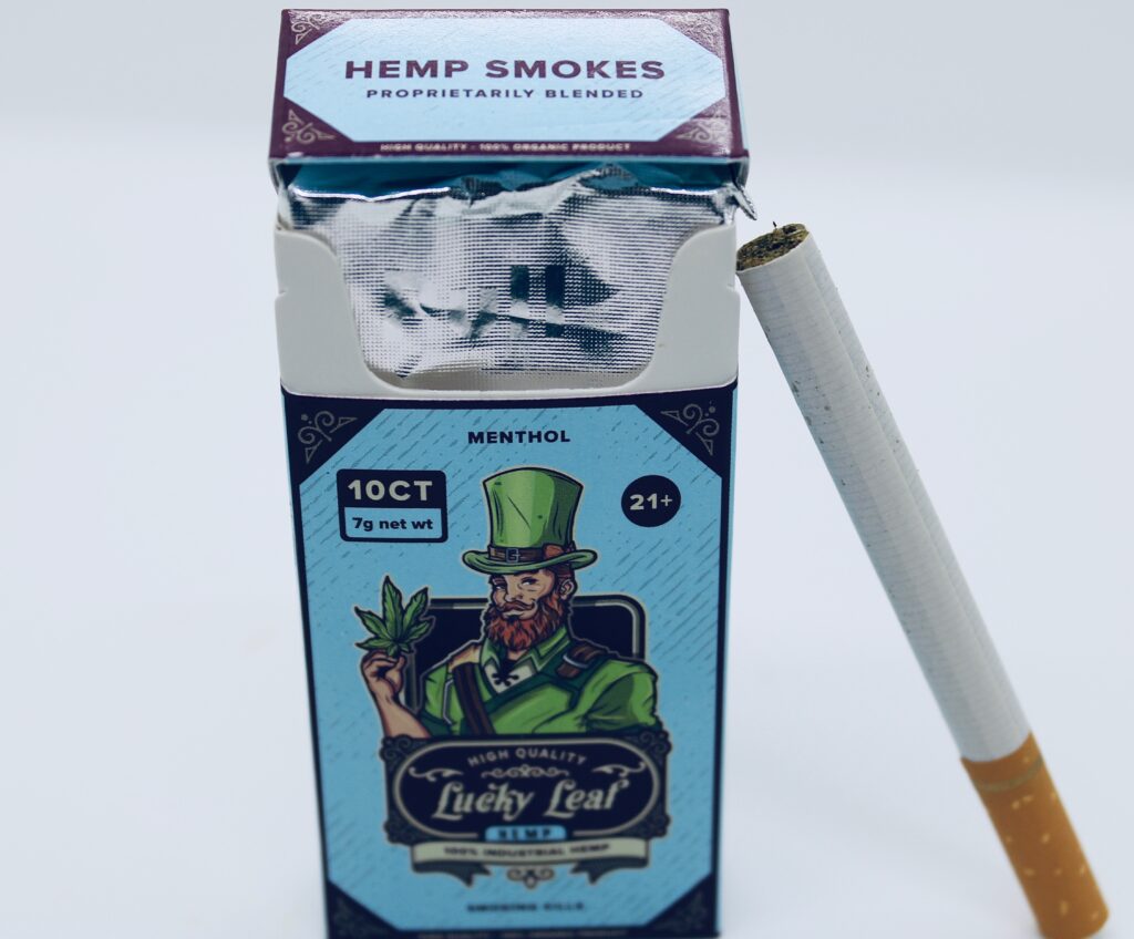 Lucky Leaf Hemp Smokes by CBD Flower USA. Tested for Purity! Lucky Leaf Hemp Smokes by CBD Flower USA. Tested for Purity!
